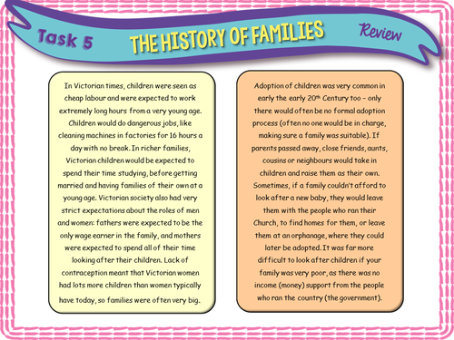 Family + Commitment PSHE | Teaching Resources