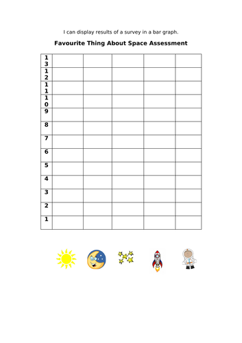Data Handling Activities Primary 1 | Teaching Resources