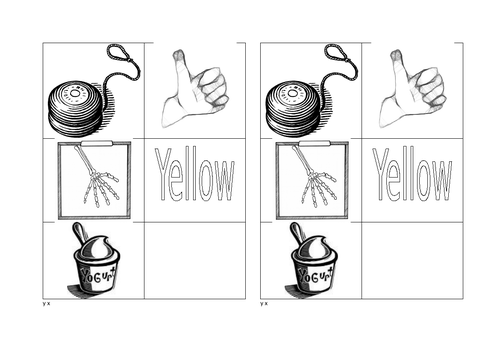 Sound Cut Out Cards - Phonics | Teaching Resources