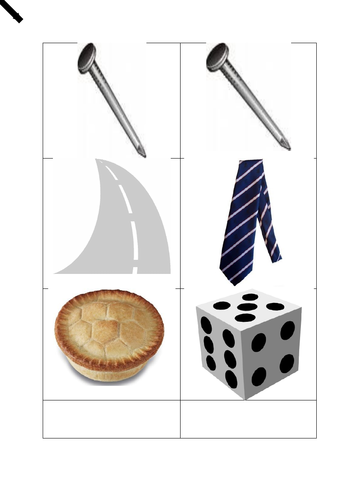 Sound Cut Out Cards - Phonics | Teaching Resources