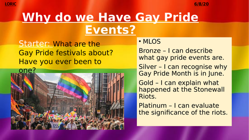 LGBTQ+ History Bundle | Teaching Resources