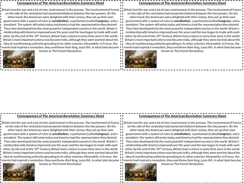 Power & The People: The Impacts of the American Revolution | Teaching ...