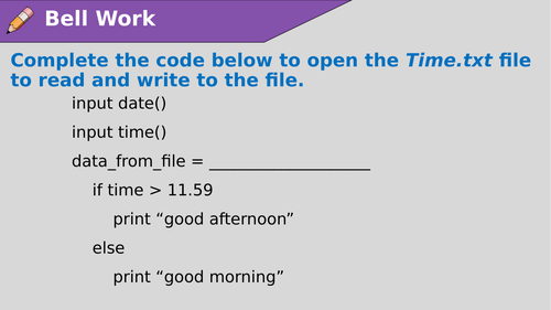 Paper 2 - Entire lesson set for OCR GCSE Computer Science (J277) - New ...