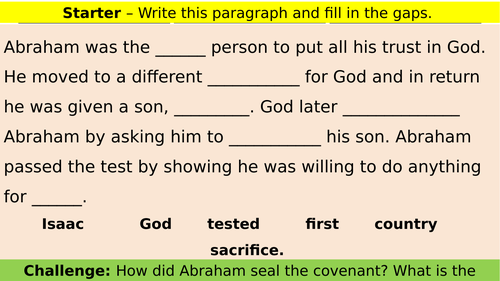 The Abrahamic Covenant and its Importance - Judaism Beliefs and ...