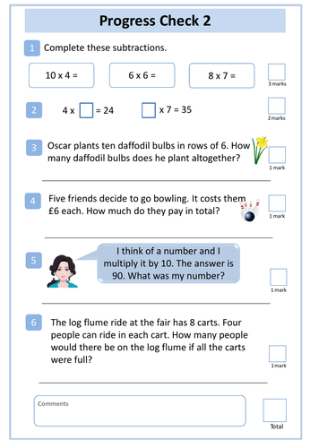 Multiplication: AQA Entry Level 2 Maths | Teaching Resources