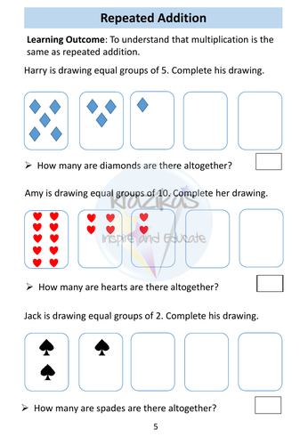 Multiplication Workbook - AQA Entry Level 2 Maths | Teaching Resources