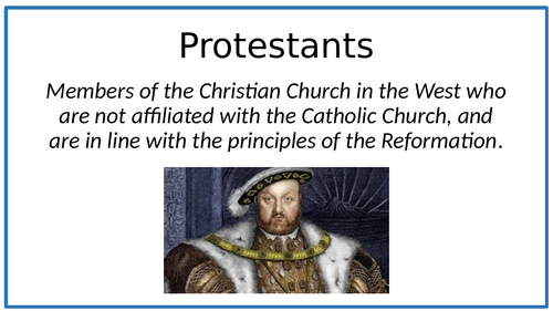 Christianity Key Terms | Teaching Resources