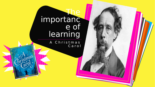 The Importance of Learning/ Redemption & A Christmas Carol | Teaching ...
