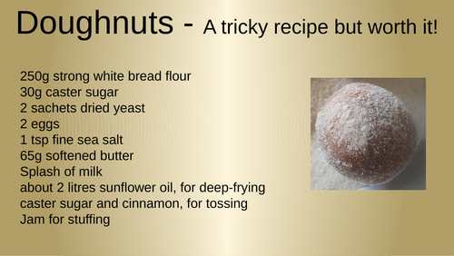 Doughnut how to make tutorial | Teaching Resources