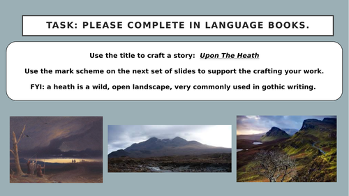 Macbeth Creative Task | Teaching Resources