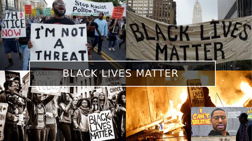 Black Lives Matter Language Lesson | Teaching Resources
