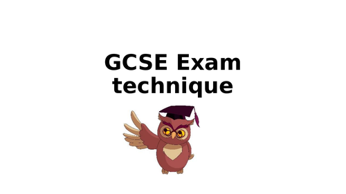 GCSE Business exam technique | Teaching Resources GCSE Business exam technique | Teaching Resources