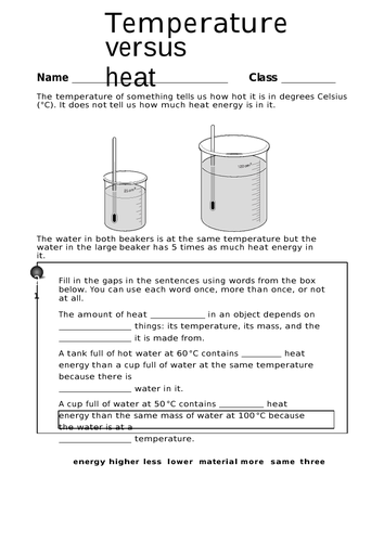 BEST Heating and Cooling Lesson 4 - Cooling Curves | Teaching Resources