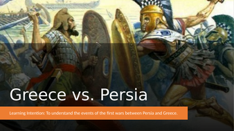 The Silk Roads: Greece Vs Persia | Teaching Resources