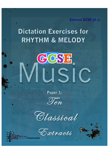 DICTATION - RHYTHM & MELODY PAPER #1 [CLASSICAL MUSIC] | Teaching Resources