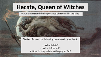 Full Scheme of Work: Macbeth AQA GCSE | Teaching Resources