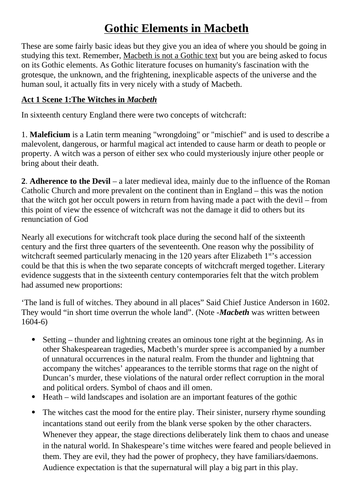 Full Scheme of Work: Macbeth AQA GCSE | Teaching Resources