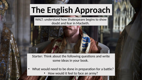 Full Scheme of Work: Macbeth AQA GCSE | Teaching Resources