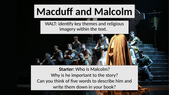 Full Scheme of Work: Macbeth AQA GCSE | Teaching Resources