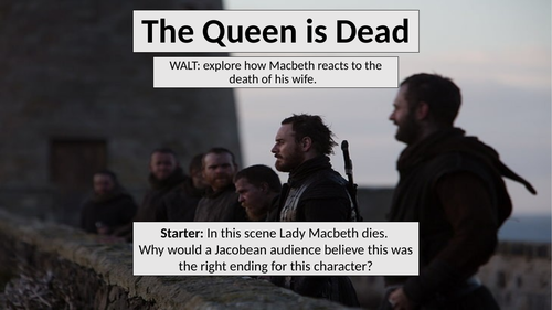 Full Scheme of Work: Macbeth AQA GCSE | Teaching Resources