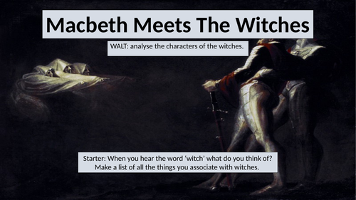 Full Scheme of Work: Macbeth AQA GCSE | Teaching Resources