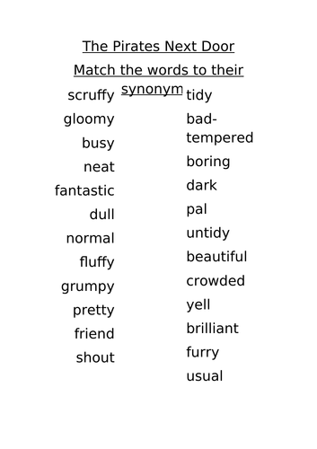 The Pirates Next Door Literacy Pack | Teaching Resources