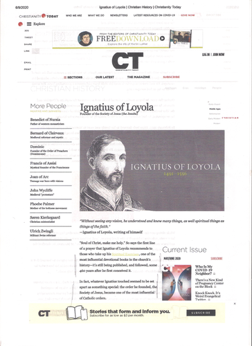 Saint Ignatius of Loyola (1491-1556) The Jesuits & Counter Reformation ...