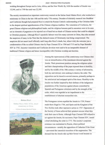 Saint Ignatius of Loyola (1491-1556) The Jesuits & Counter Reformation ...