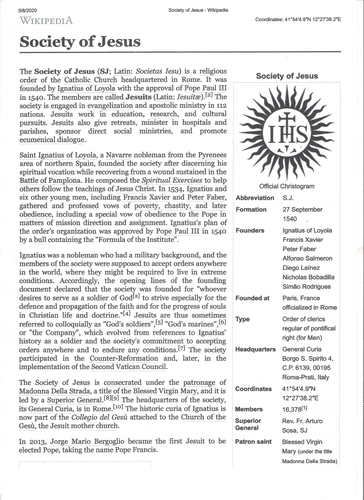 Saint Ignatius of Loyola (1491-1556) The Jesuits & Counter Reformation ...