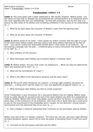 Frankenstein - Letters 1-4 | Teaching Resources