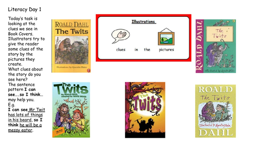 The Twits Distance Learning Literacy | Teaching Resources