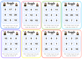 Noggle Challenge Cards | Teaching Resources