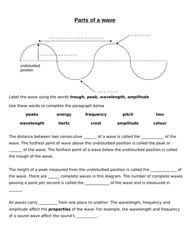 BEST Waves Lesson 6 - Mechanical Waves | Teaching Resources