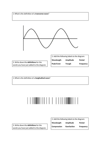 BEST Waves Lesson 8 - Sound Waves | Teaching Resources