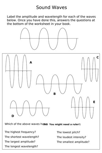 BEST Waves Lesson 9 - Longitudinal Waves | Teaching Resources