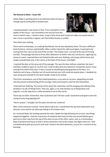 Horror Writing Unit (Diverse Writers) | Teaching Resources