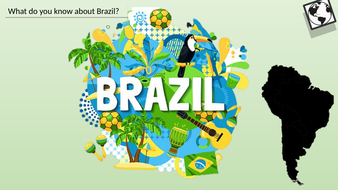 South America SOW + Brazil - KS3 | Teaching Resources