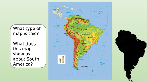 South America SOW + Brazil - KS3 | Teaching Resources