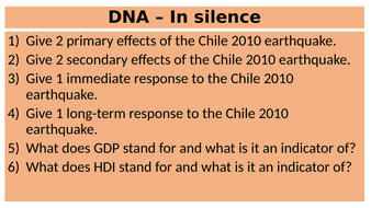 Nepal Earthquake 2015 Case Study Lesson | Teaching Resources