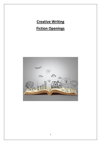 Creative Writing Fiction Openings (Diverse Writers) | Teaching Resources