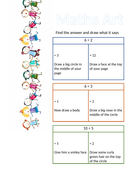 KS1 KS2 Division Activity / Game / Worksheet / Art / Starter | Teaching ...