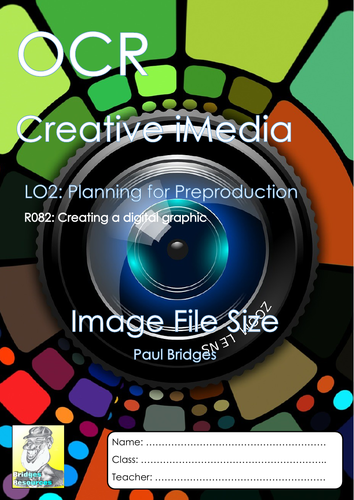 Calculating Image File Sizes | Teaching Resources