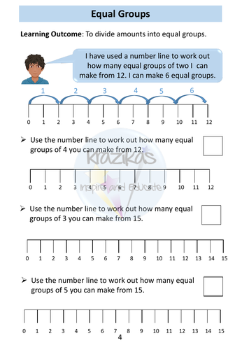 Division: AQA Entry Level 3 Maths | Teaching Resources