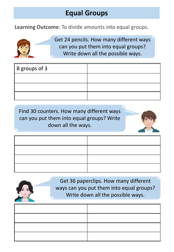Division: AQA Entry Level 3 Maths | Teaching Resources
