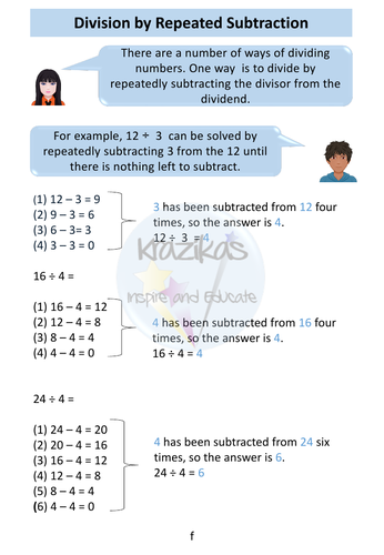 Division: AQA Entry Level 3 Maths | Teaching Resources