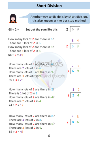 Division: AQA Entry Level 3 Maths | Teaching Resources