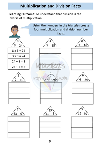Division: AQA Entry Level 3 Maths | Teaching Resources