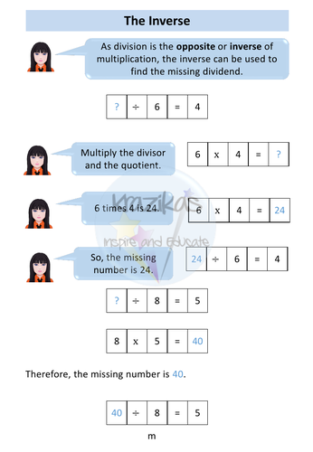 Division: AQA Entry Level 3 Maths | Teaching Resources