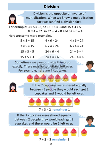 Division: AQA Entry Level 3 Maths | Teaching Resources
