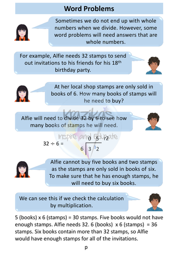 Division: AQA Entry Level 3 Maths | Teaching Resources